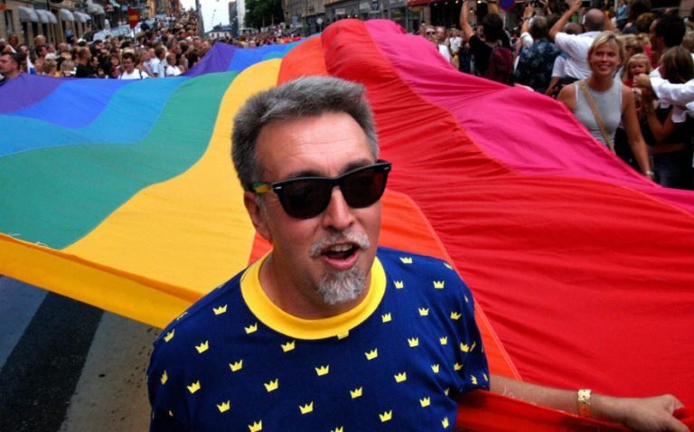 Who created the Gay Pride flag?